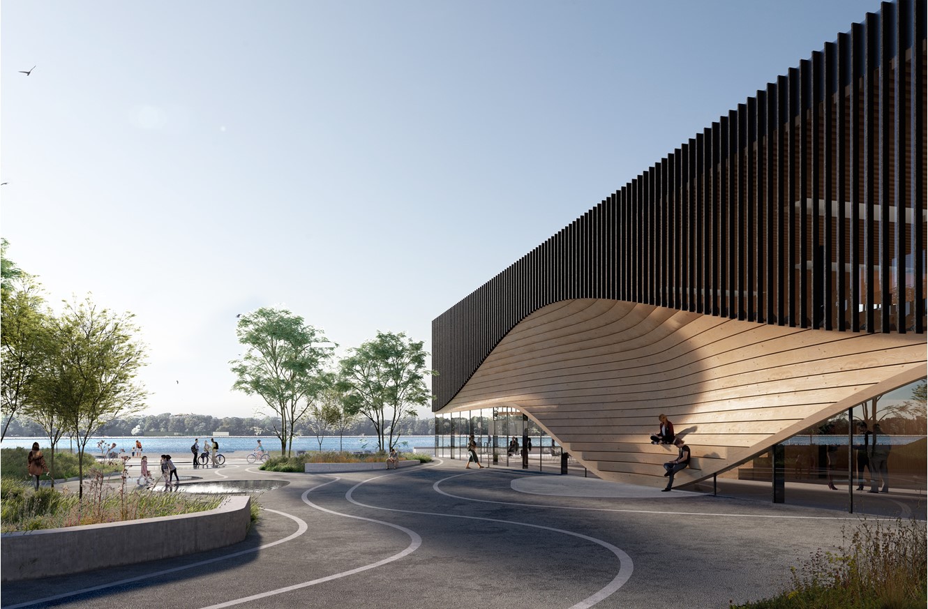 Interactive AR visualization for International Climate Center ...