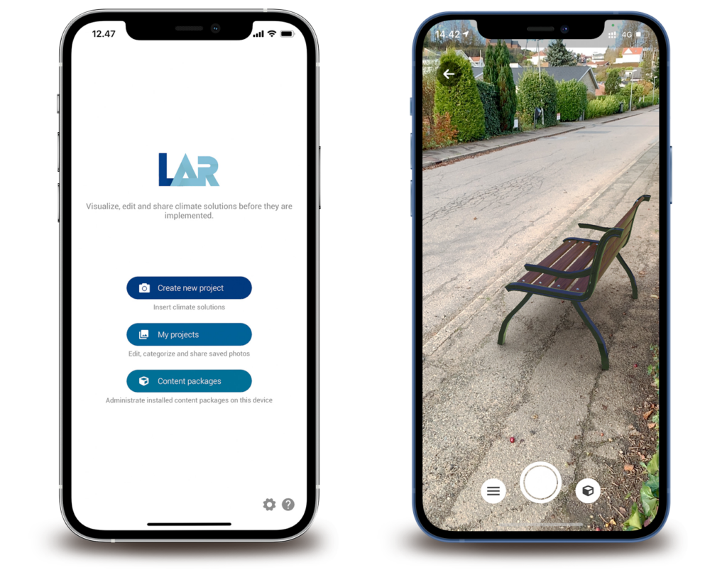 LAR - Visualizing climate adjustment solutions and urban planning ...