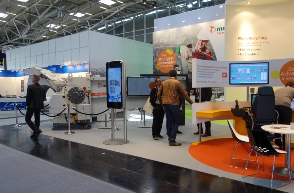 Interactive sales tool for Metso - Intertisement